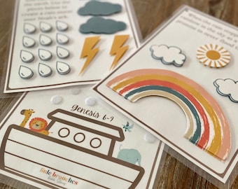 The Disciples Go Fishing Bible Activity Homeschool - Etsy