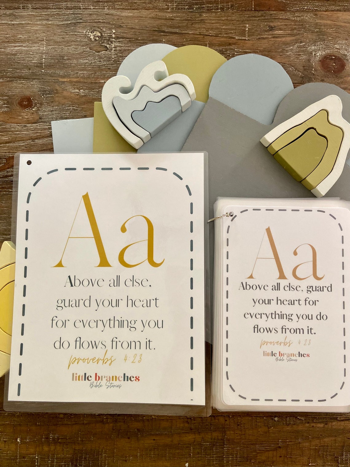 ABC Bible Verse Flashcards ABC Bible Verse Memory Cards - Etsy