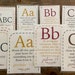 ABC Bible Verse Flashcards, ABC Bible Verse Memory Cards, Children's ...