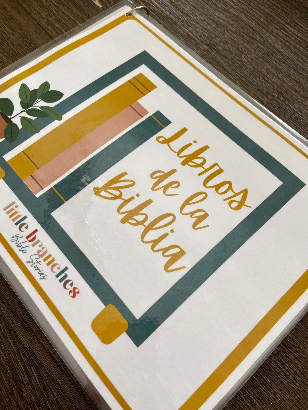 Spanish Books of the Bible Printable: Christian Homeschool Workbook ...