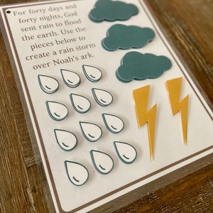 Noah's Ark Bible Story Printable: Homeschool Activity (PDF Download) - Etsy