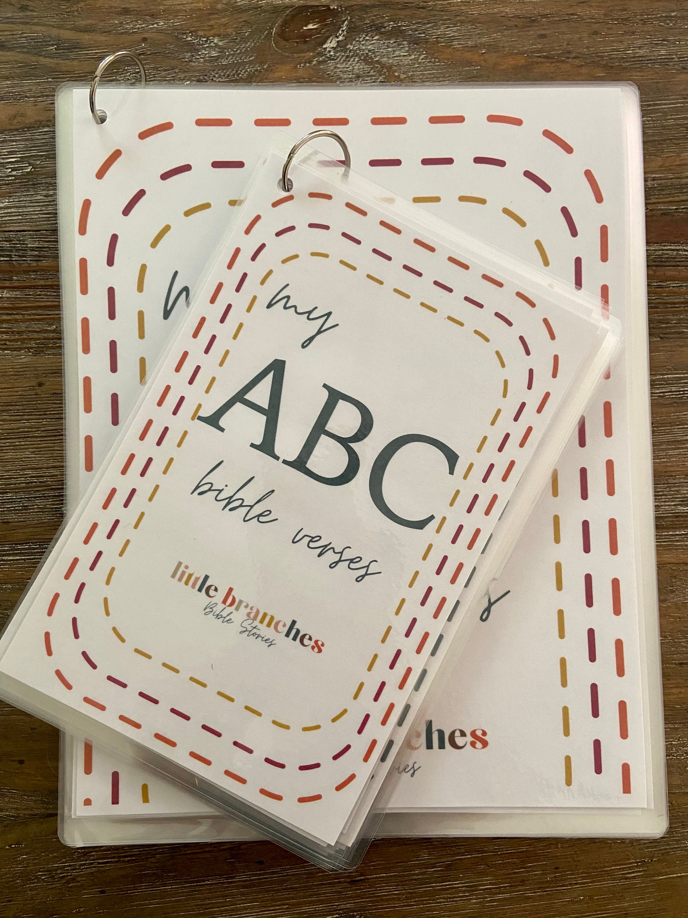 ABC Bible Verse Flashcards, ABC Bible Verse Memory Cards, Children's ...
