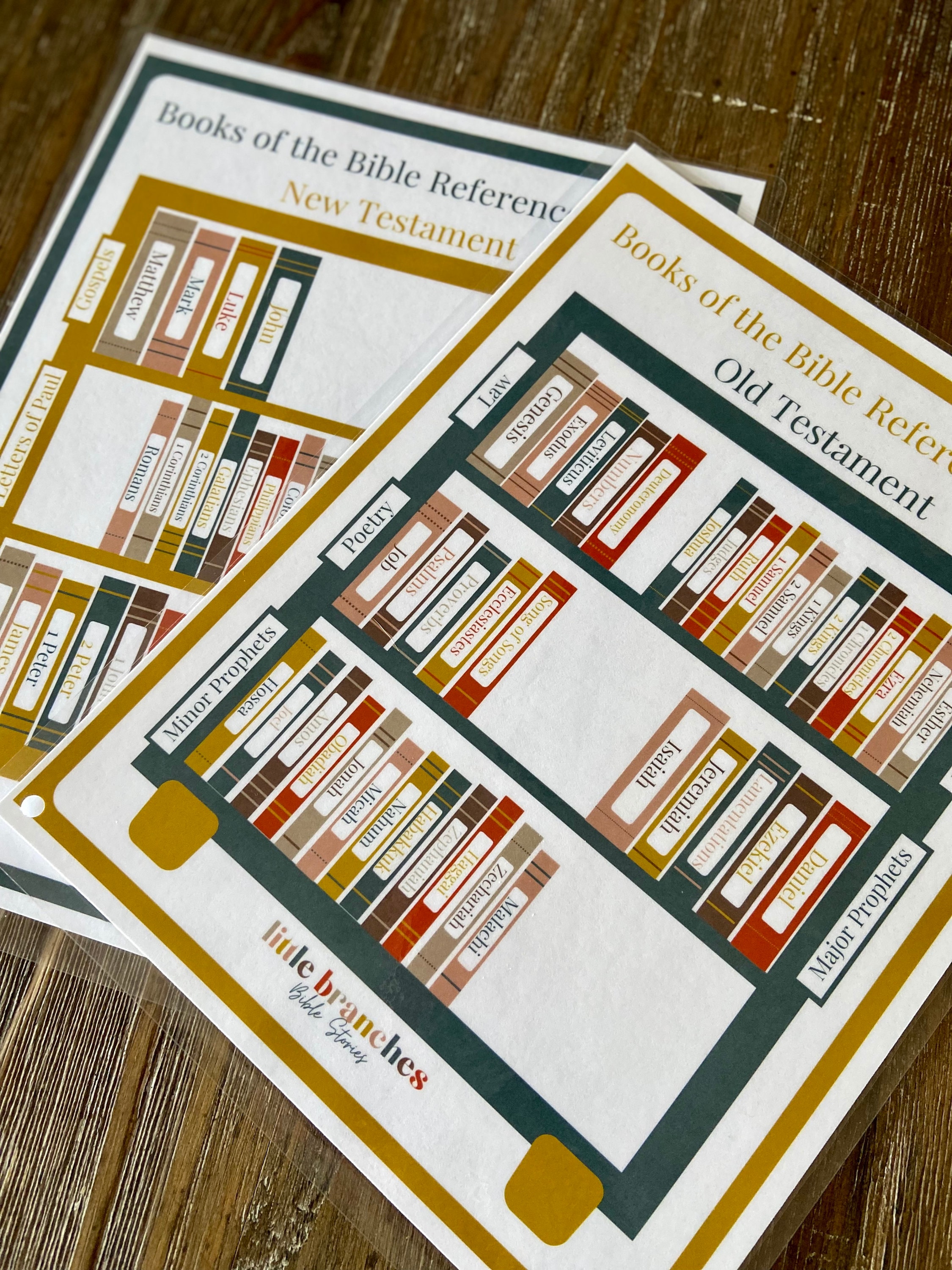 Books of the Bible Printable Christian Homeschool Printable - Etsy