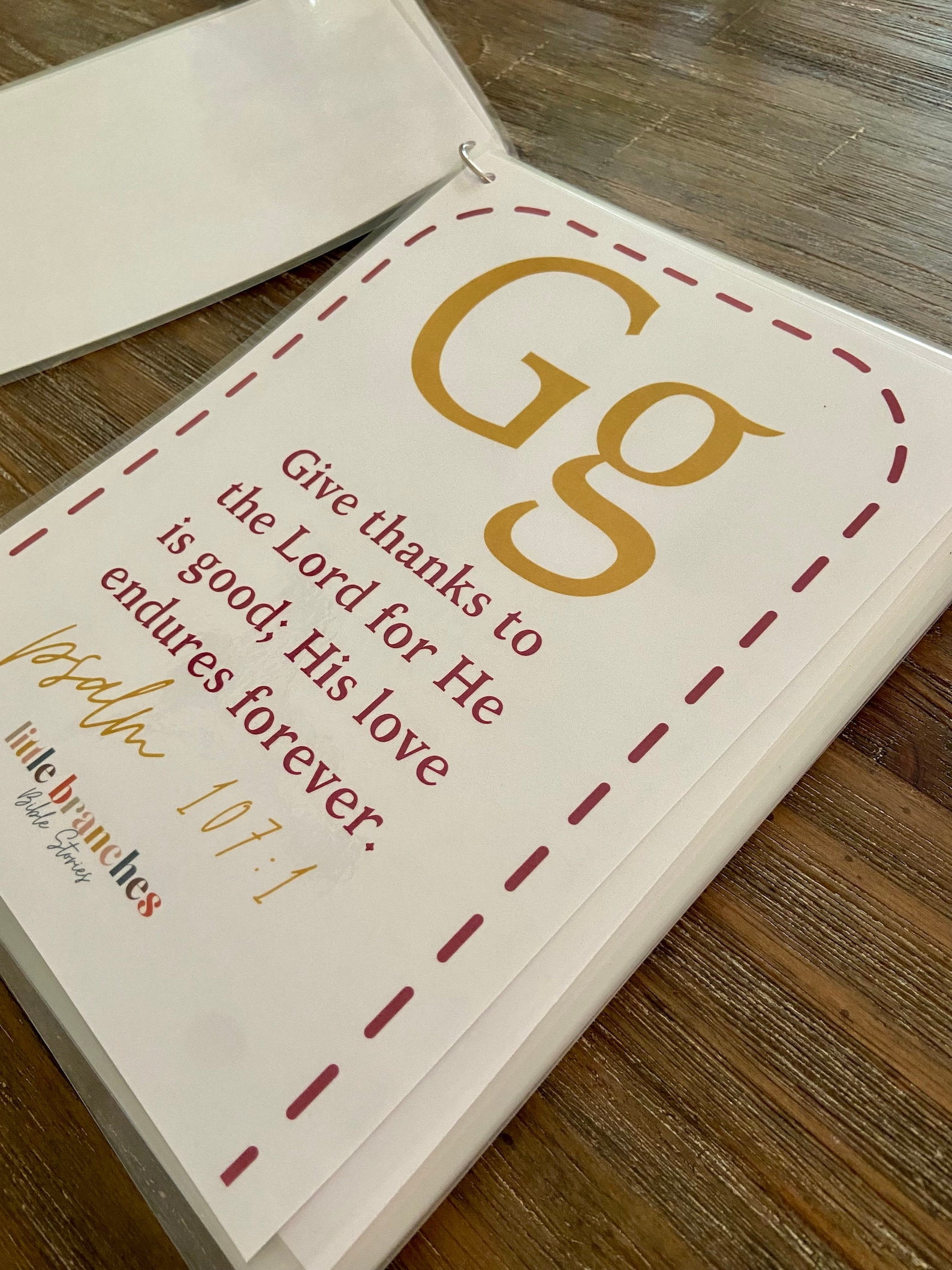 ABC Bible Verse Flashcards, ABC Bible Verse Memory Cards, Children's ...