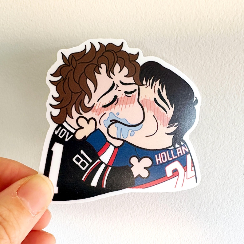 Heated Rivalry - Shane Hollander Ilya Rozanov Hollanov Smooch ...