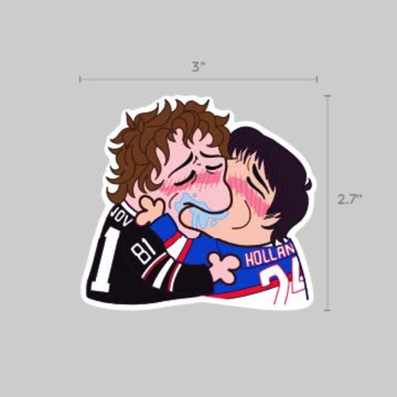 Heated Rivalry - Shane Hollander Ilya Rozanov Hollanov Smooch ...
