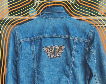 Free Spirit Jacket - Etsy