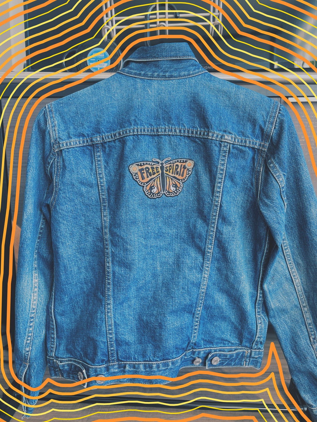 Free Spirit Jacket - Etsy