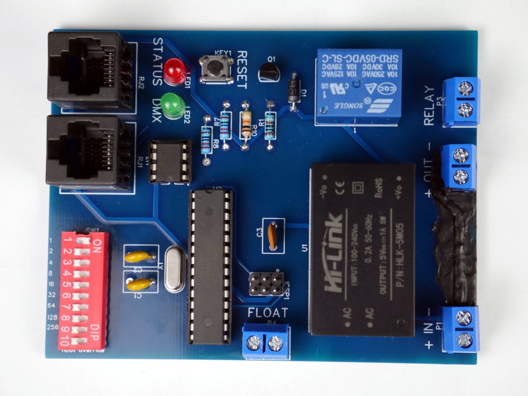 DMX Snow Machine Controller - Etsy