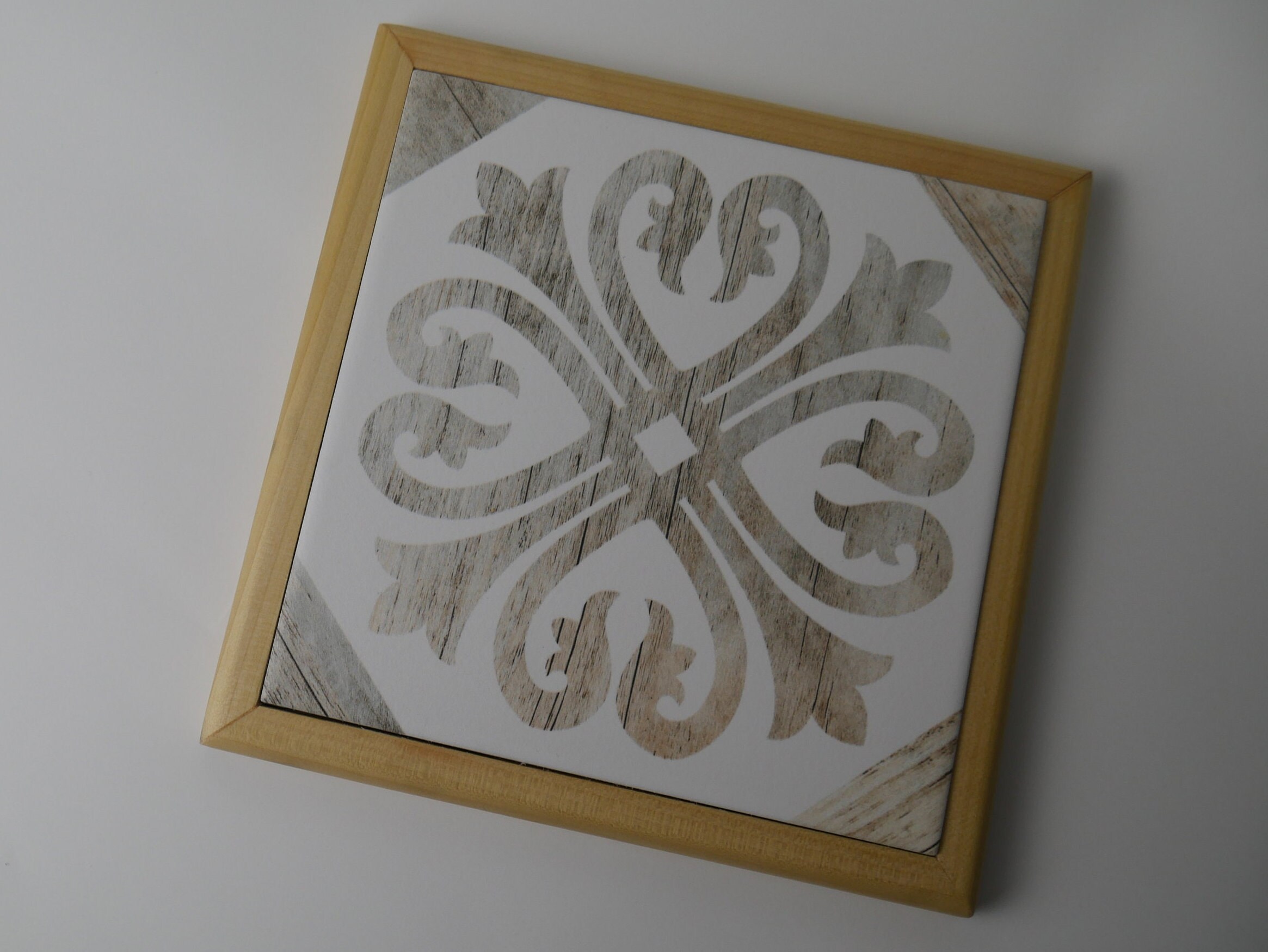 Reclaimed Wood and Tile Trivet, Various Patterns - Etsy