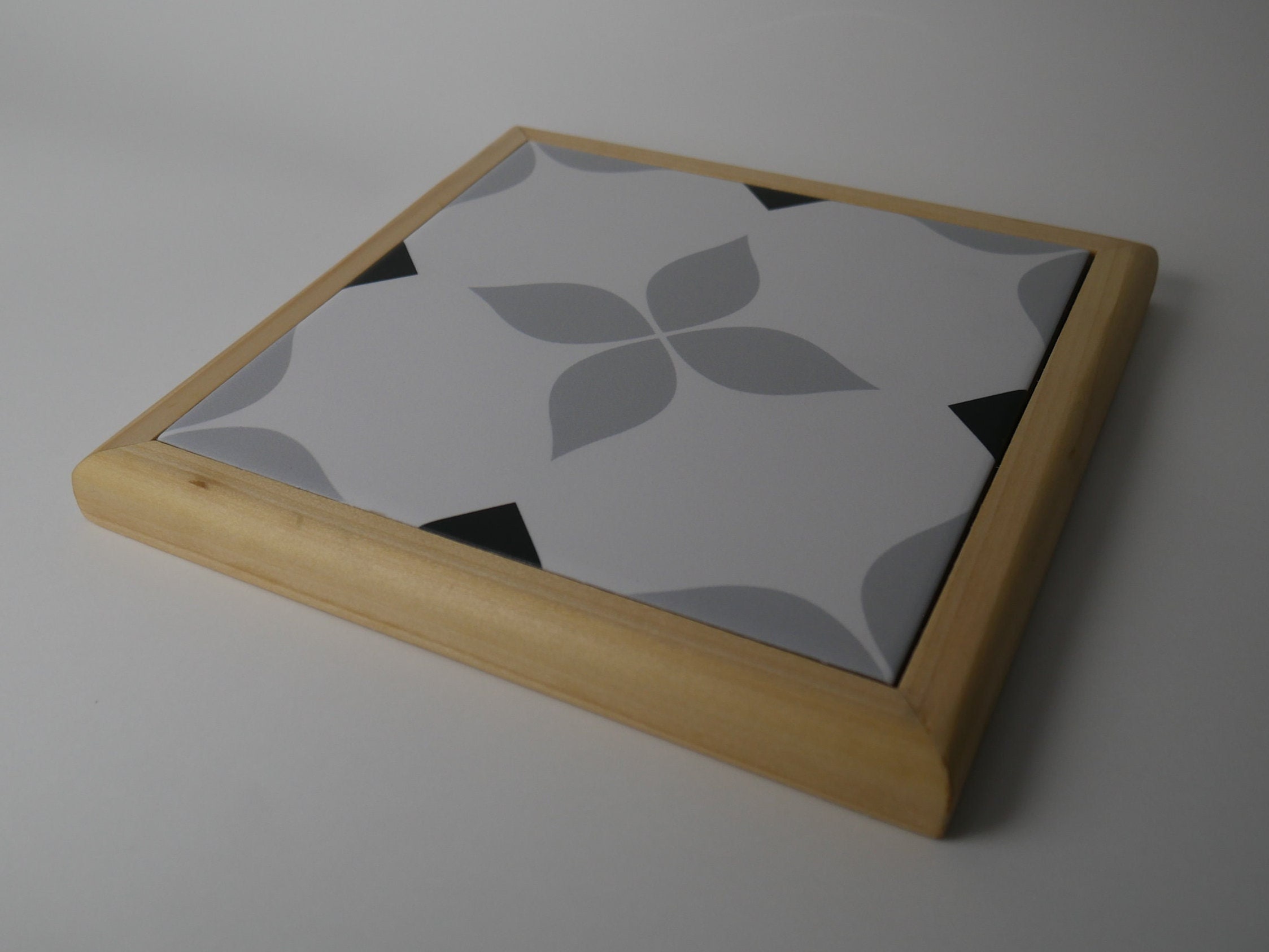 Reclaimed Wood and Tile Trivet, Various Patterns - Etsy