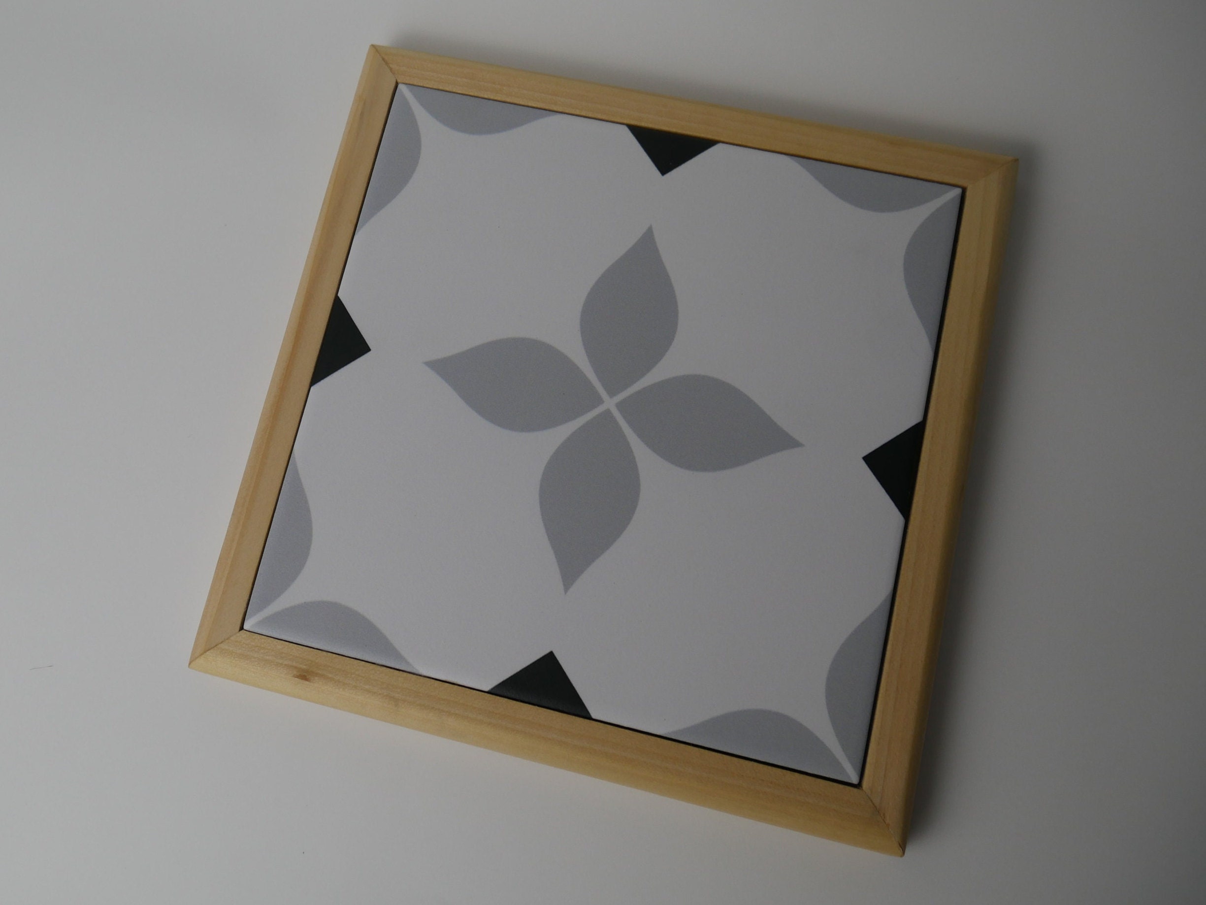 Reclaimed Wood and Tile Trivet, Various Patterns - Etsy