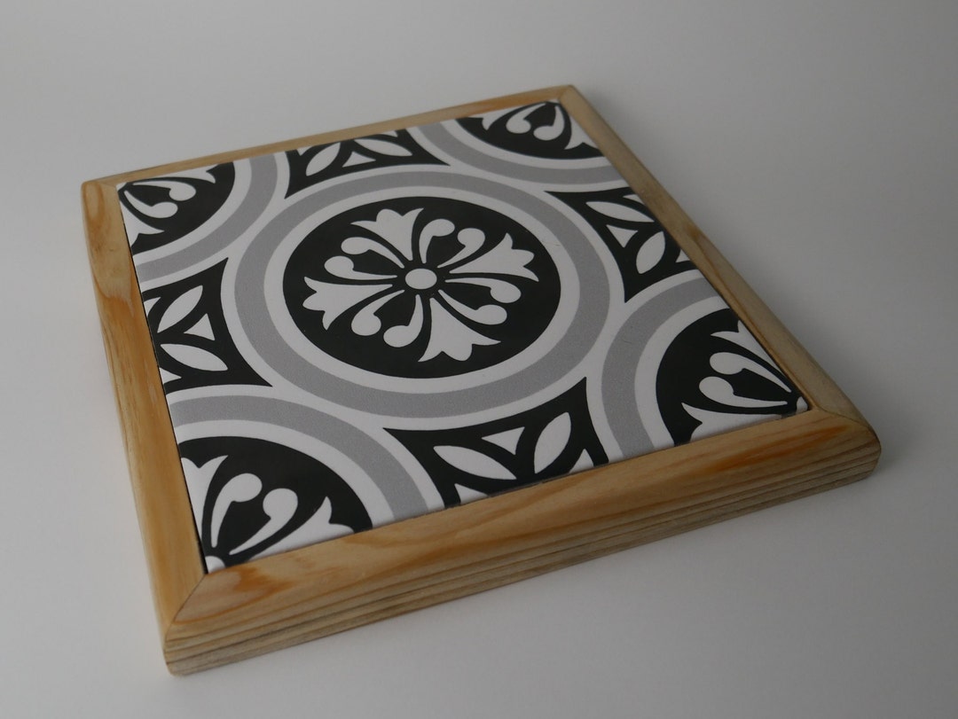 Reclaimed Wood and Tile Trivet, Various Patterns - Etsy