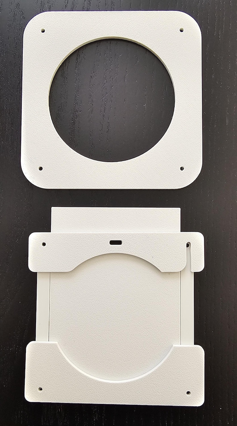 Rabbit Door Tunnel System - 3D Printed Rabbit Door With Flap for 6" & 8 ...
