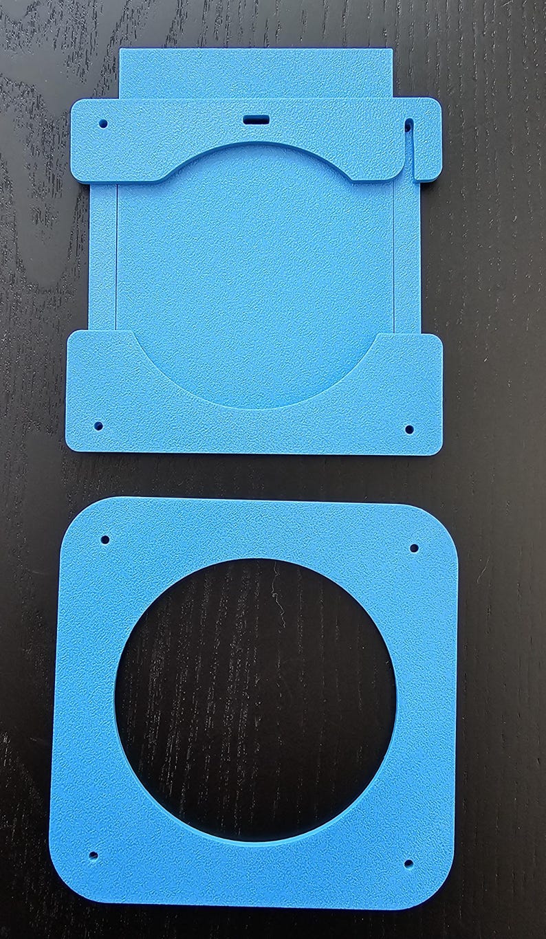Rabbit Door Tunnel System - 3D Printed Rabbit Door With Flap for 6" & 8 ...