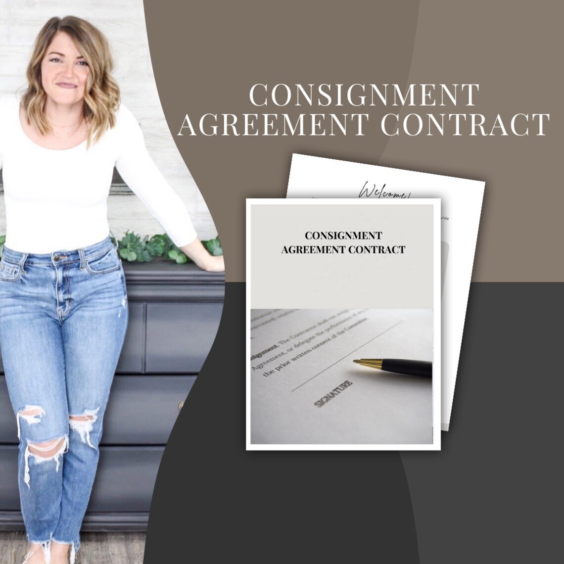 Editable Consignment Agreement Contract - Etsy