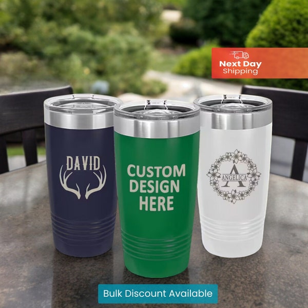 Monogram Cups - Etsy