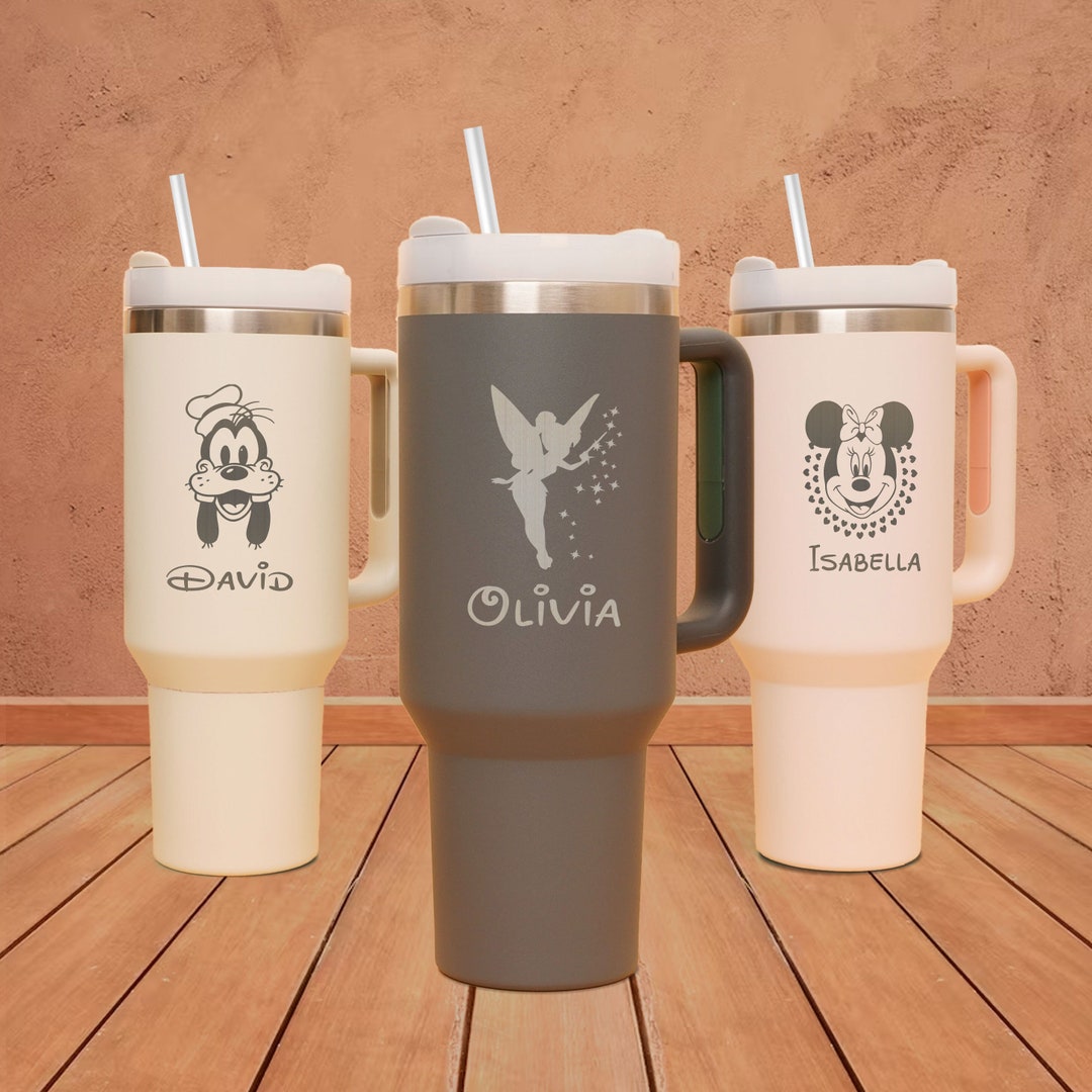 Personalized Disney 40oz Tumbler With Handle, First Family Disney Trip ...