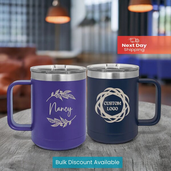 Personalized Coffee Mugs Engraved - Etsy