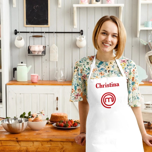 Masterchef Apron - Etsy