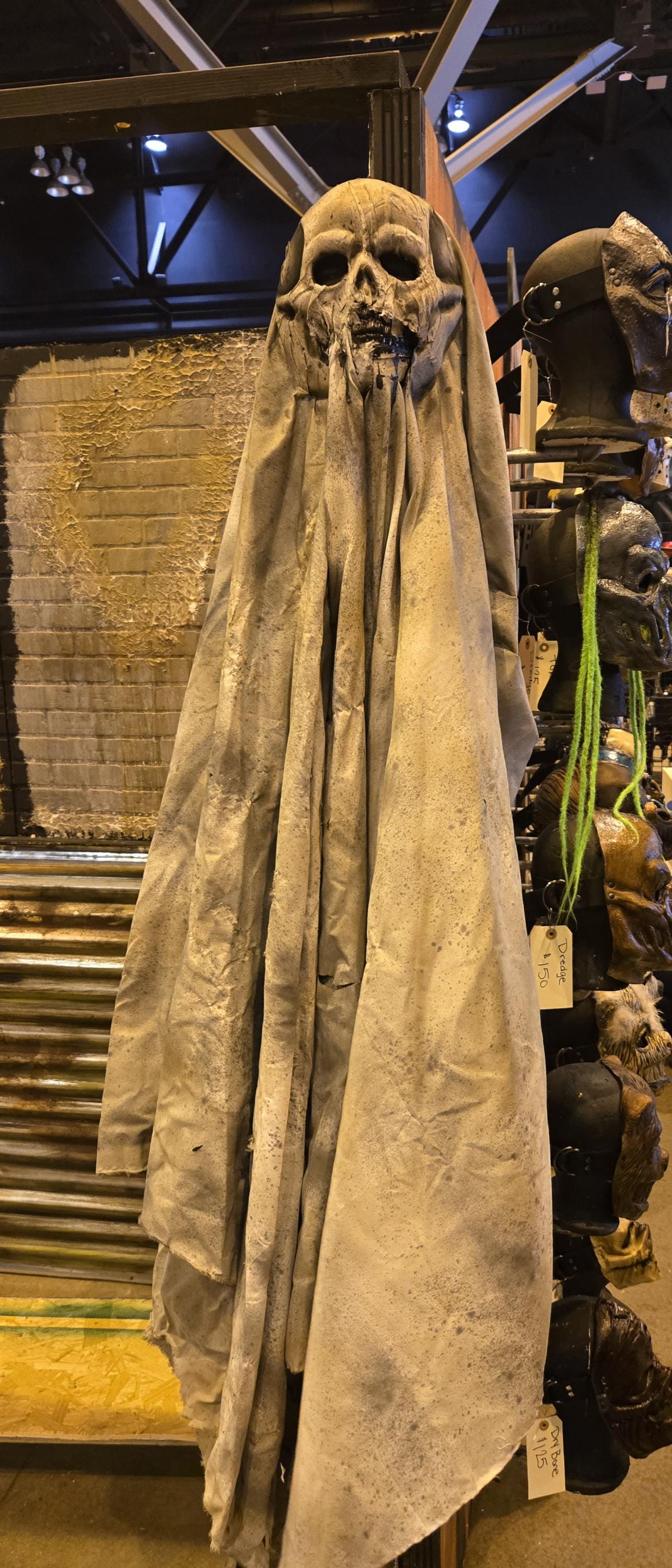 Vintage Sheet Ghost - Halloween Mask - Etsy