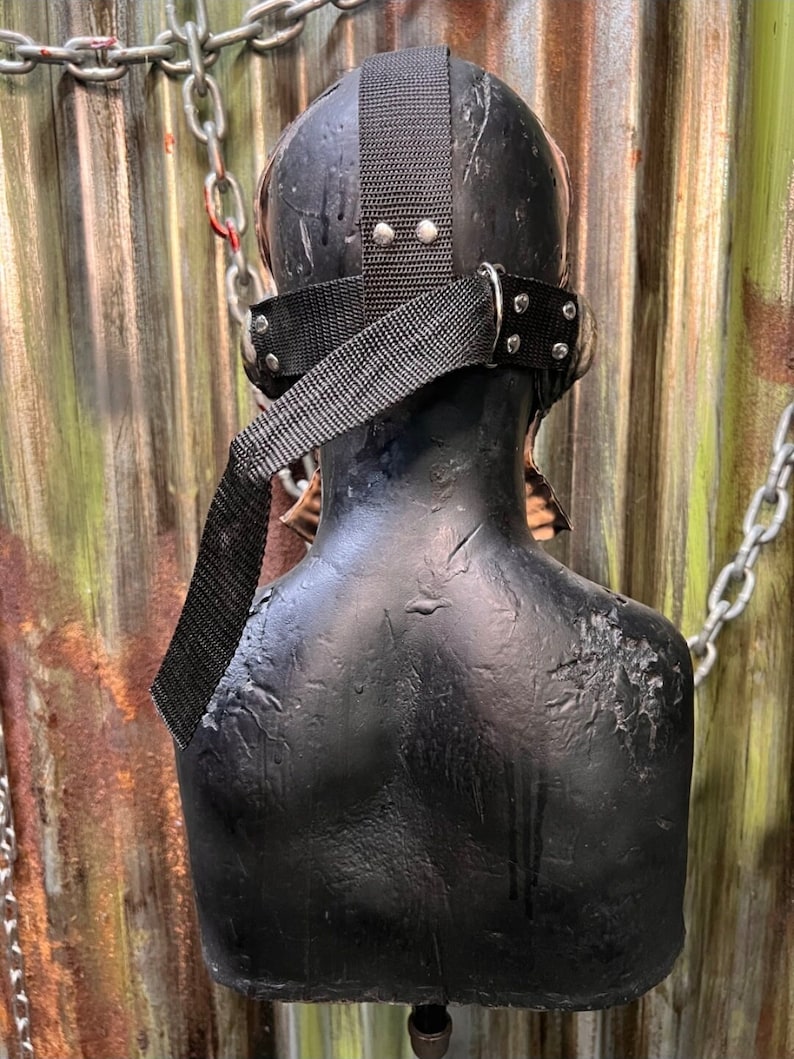 Plague Doctor- Bloody- Half Mask - Etsy