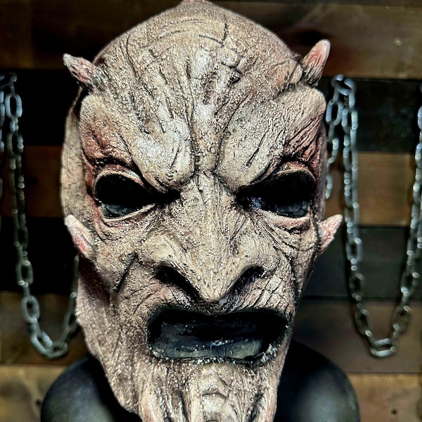 Gargoyle Mask - Etsy