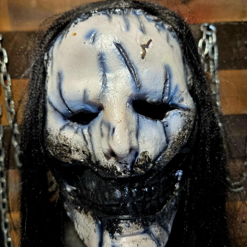 Serial Killer Face Mask - Etsy