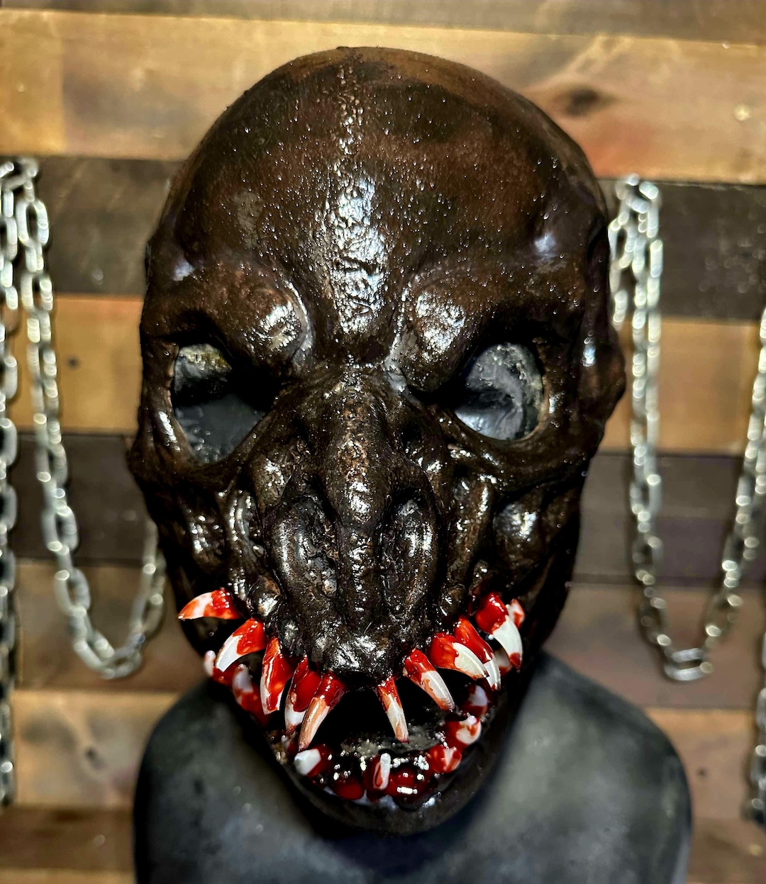 Chomper - Half Mask - Etsy