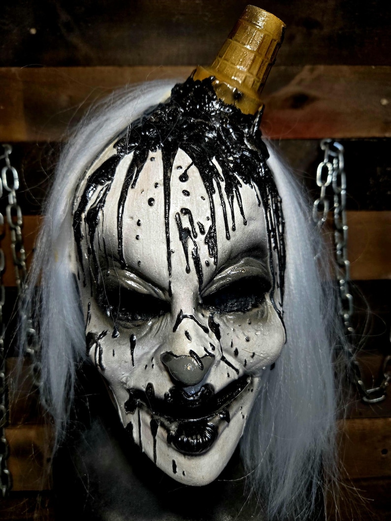 Splatz - Art's Sister - Half Mask - Etsy