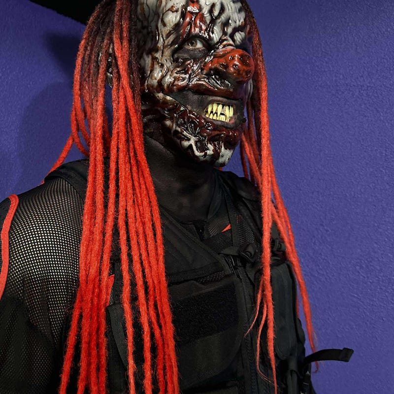 Clown Horror Latex Mask - Etsy