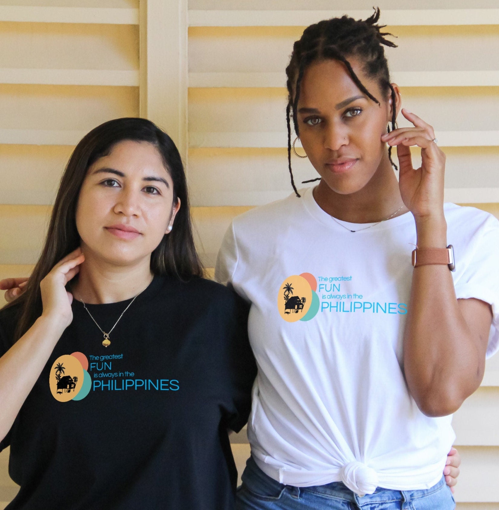 Fun in the Philippines Unisex T-shirt, Retro Color Pinay Shirt, Pinoy ...