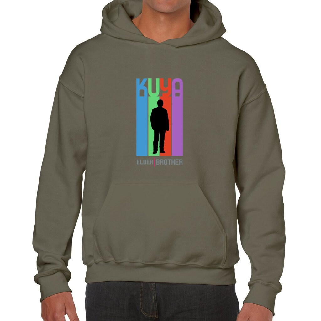 Kuya (eldest Brother) Filipino Brother, Unisex Family Reunion Hoodie ...