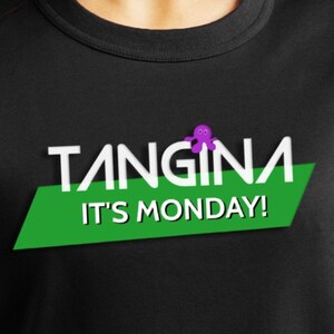 Tangina It's Monday-funny Filipino Shirts, Pilipino Urban Expression ...