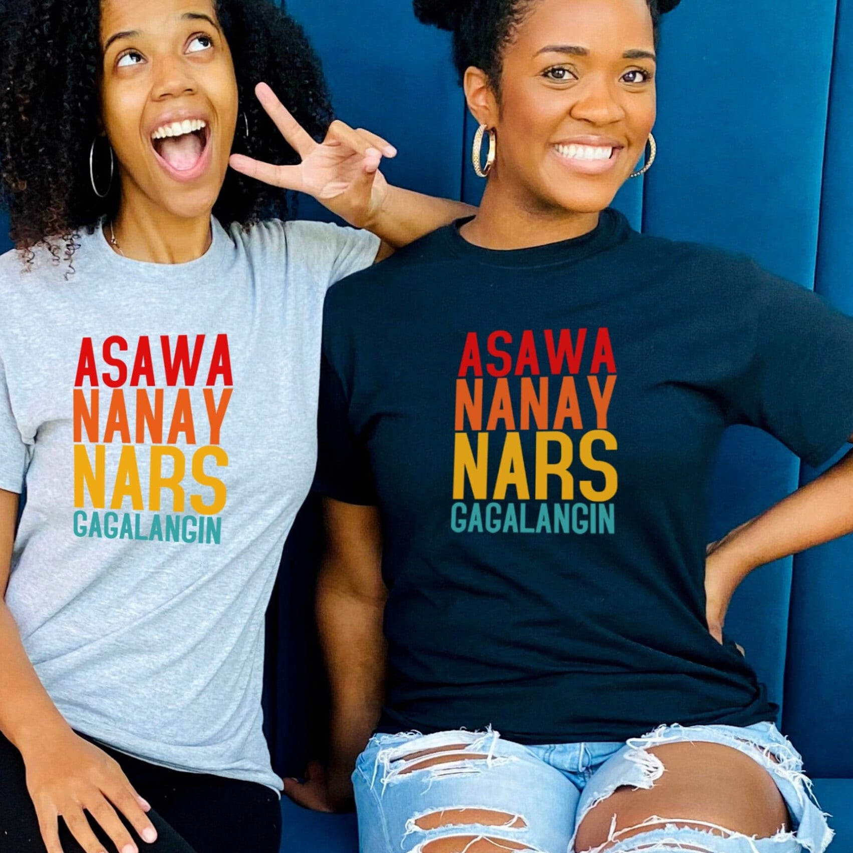 Asawa Nanay Nars Gagalangin Pinoy Tees for Filipina Nurses - Etsy