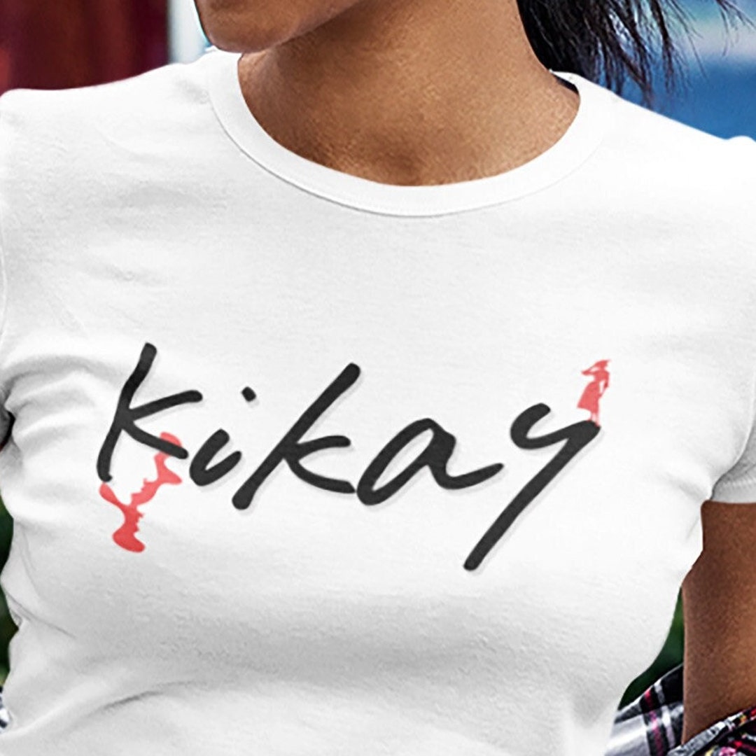 Flirty Pinay Kikay Streetwear Shirt for Her, Tagalog Malandi Expression ...