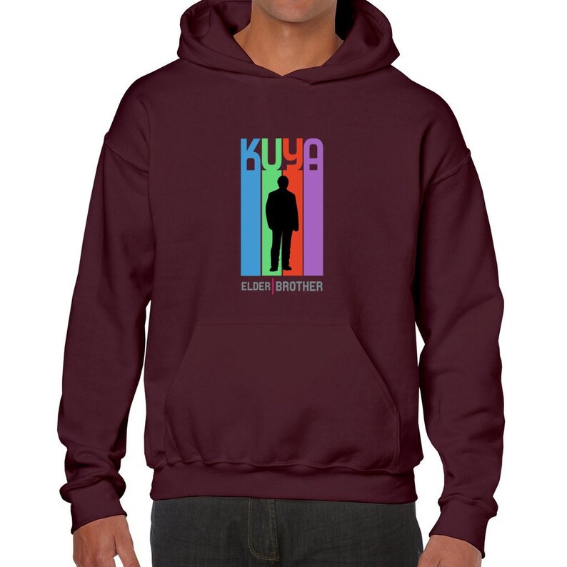 Kuya (eldest Brother) Filipino Brother, Unisex Family Reunion Hoodie ...