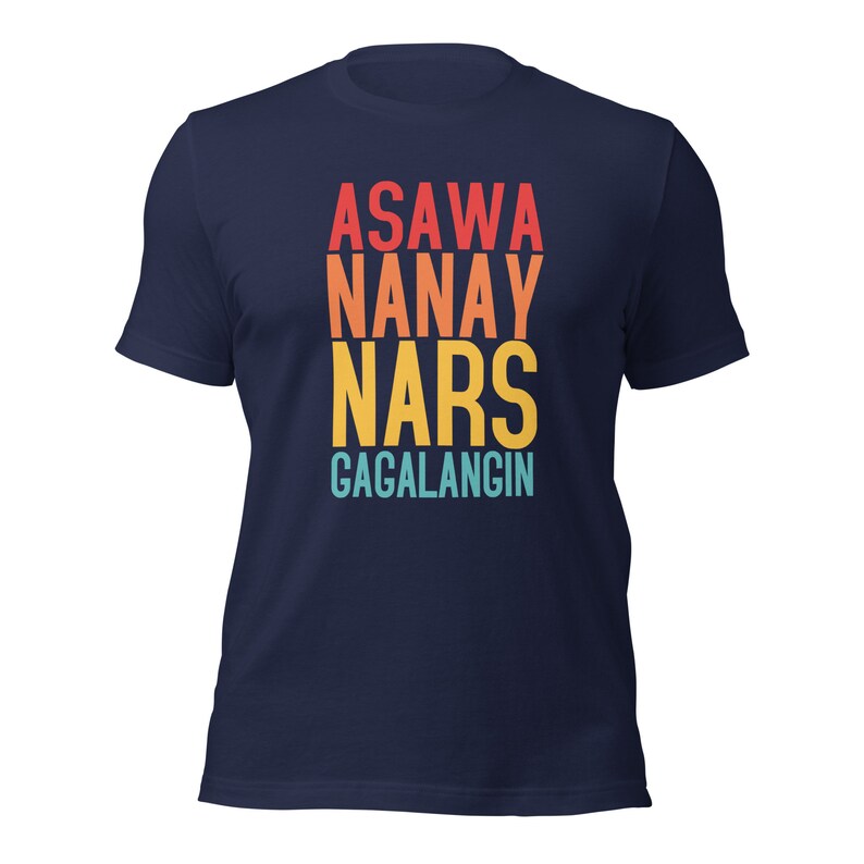 Asawa Nanay Nars Gagalangin Pinoy Tees for Filipina Nurses - Etsy