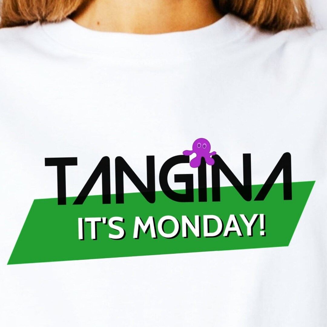Tangina It's Monday-funny Filipino Shirts, Pilipino Urban Expression ...