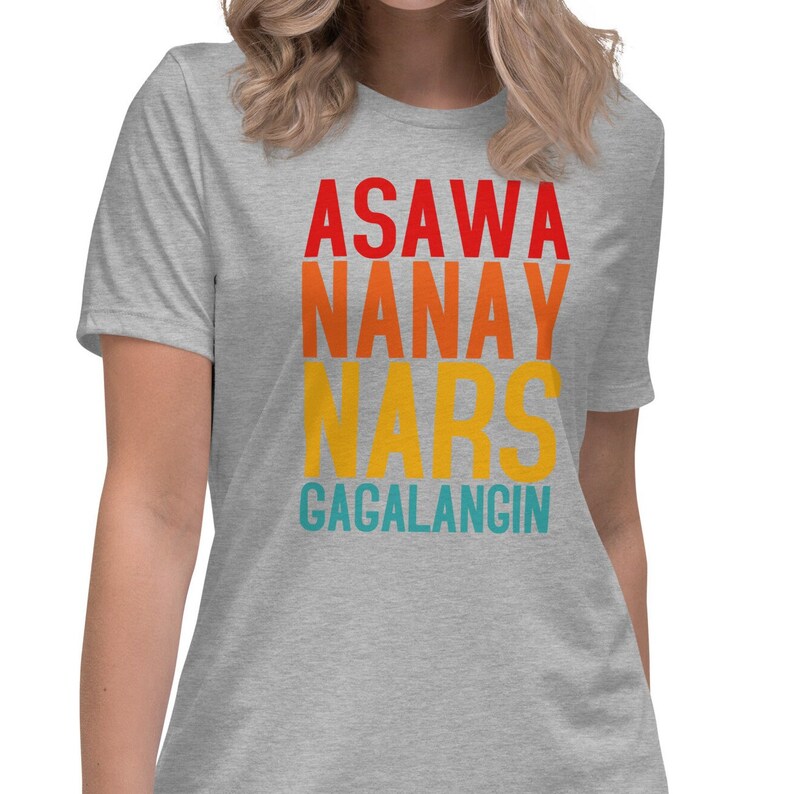 Asawa Nanay Nars Gagalangin Pinoy Tees for Filipina Nurses - Etsy