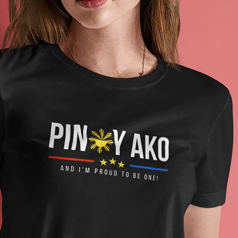 Pinoy Ako Philippine Heritage Sun and Stars Unisex T-shirt - Etsy