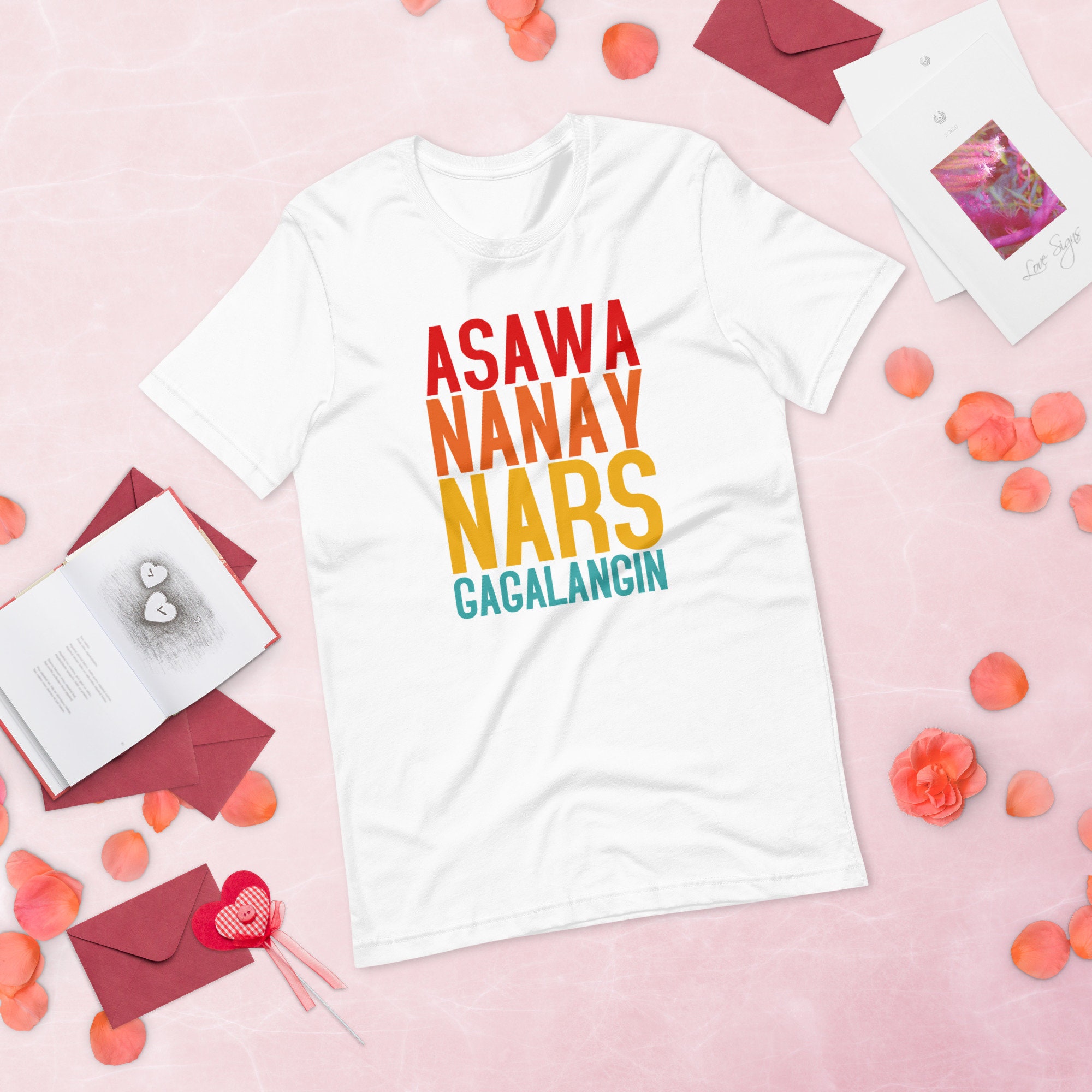 Asawa Nanay Nars Gagalangin Pinoy Tees for Filipina Nurses - Etsy