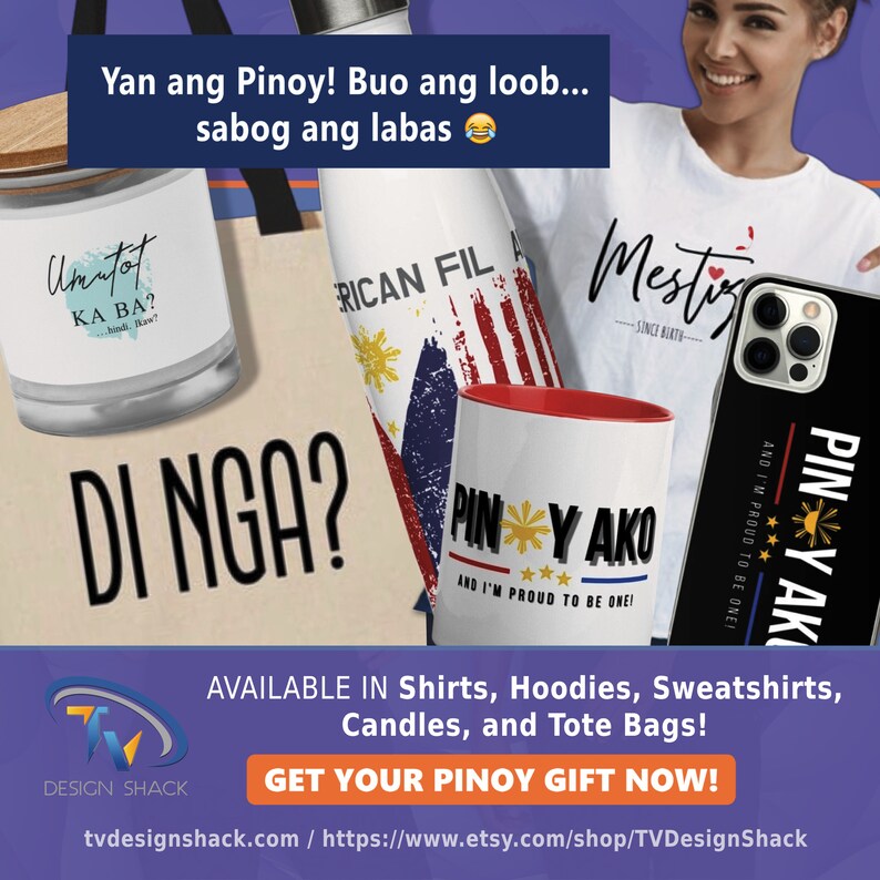 Filipino Sibling Hierarchy Compact Tote Bag Everyday Gift - Etsy