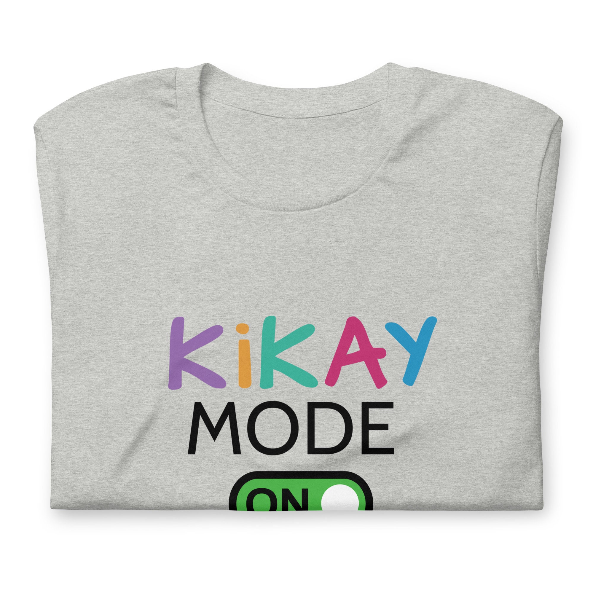 Pinoy Kikay Mode Streetwear T-shirt, Filipino Shirt Ideas for Her ...