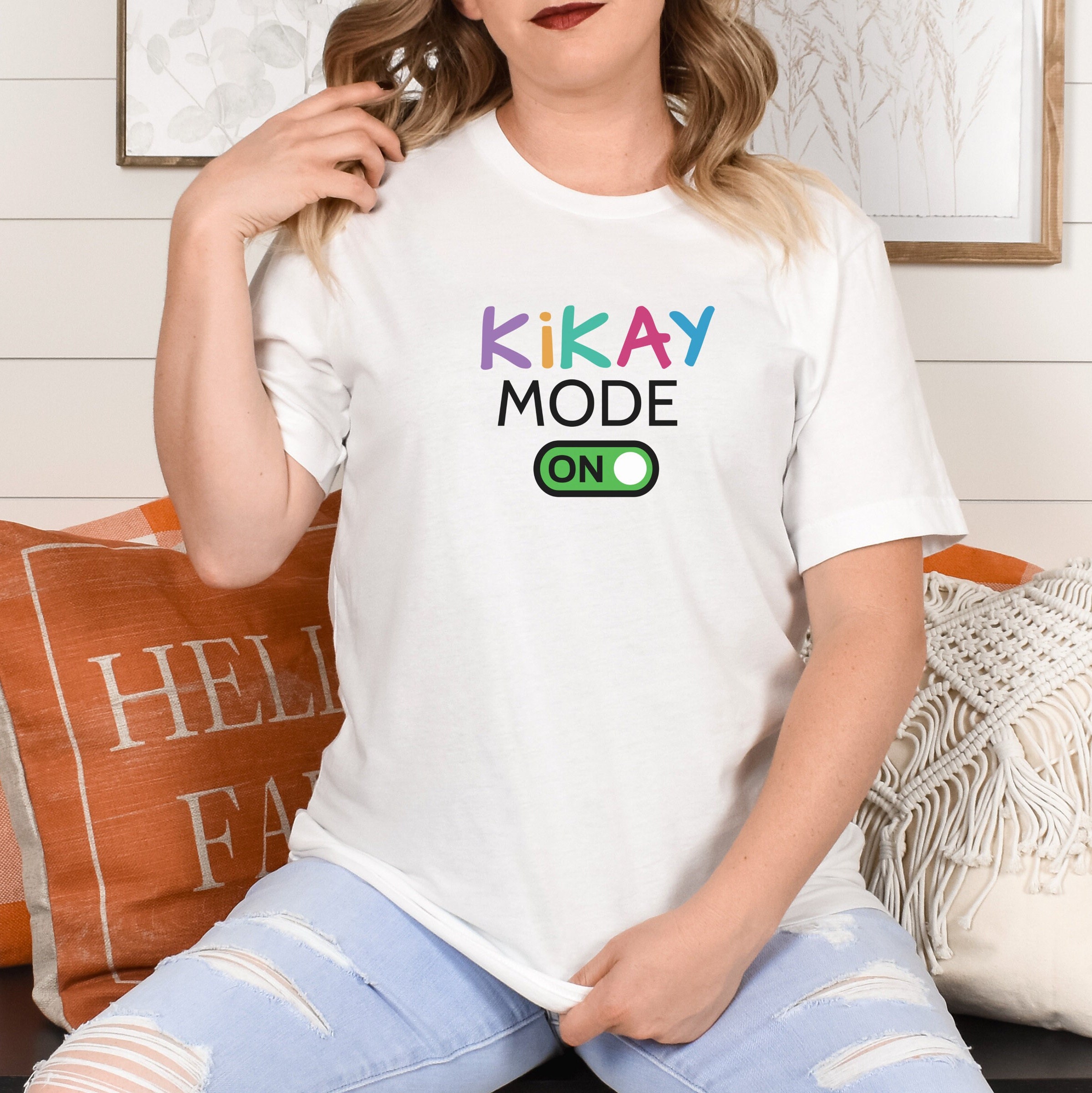 Pinoy Kikay Mode Streetwear T-shirt, Filipino Shirt Ideas for Her ...