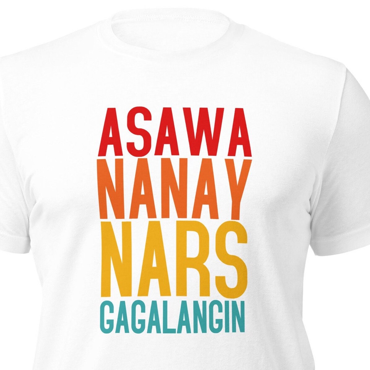 Asawa Nanay Nars Gagalangin Pinoy Tees for Filipina Nurses - Etsy