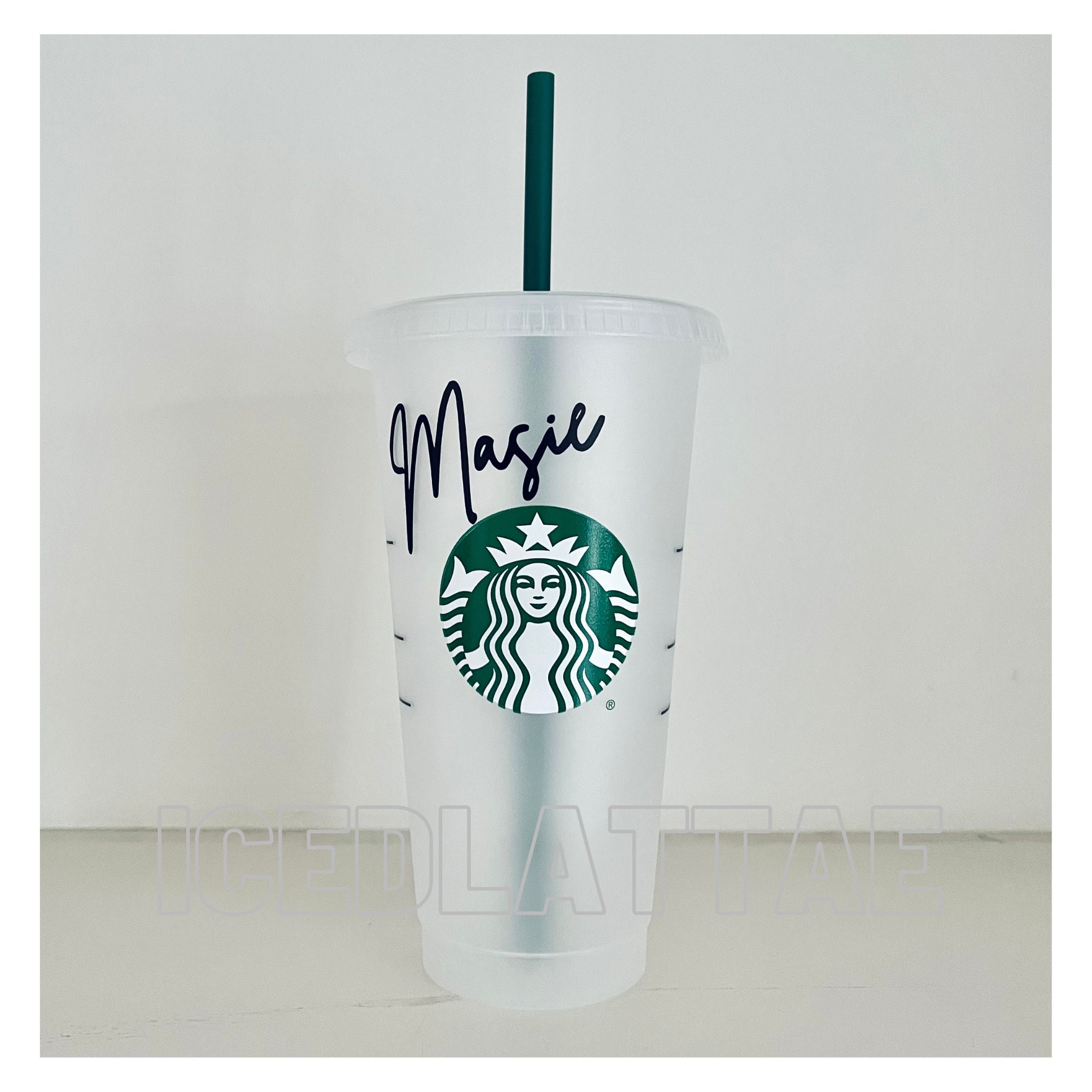 BTS V Kim Taehyung Personalised 24oz Starbucks Coffee - Etsy