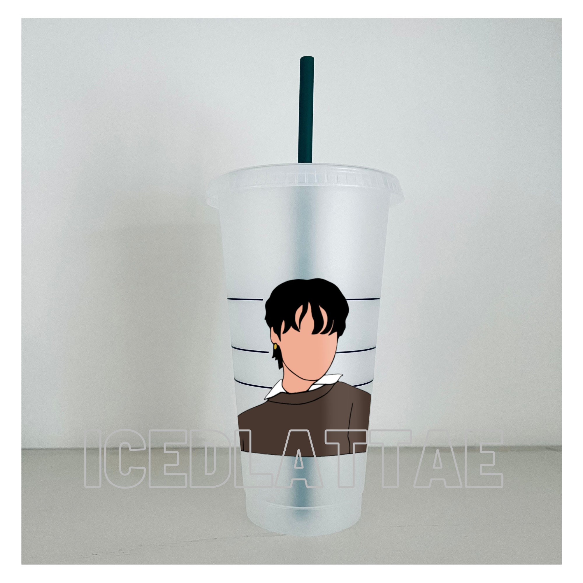BTS Jimin Park Jimin Personalised 24oz Starbucks Coffee - Etsy