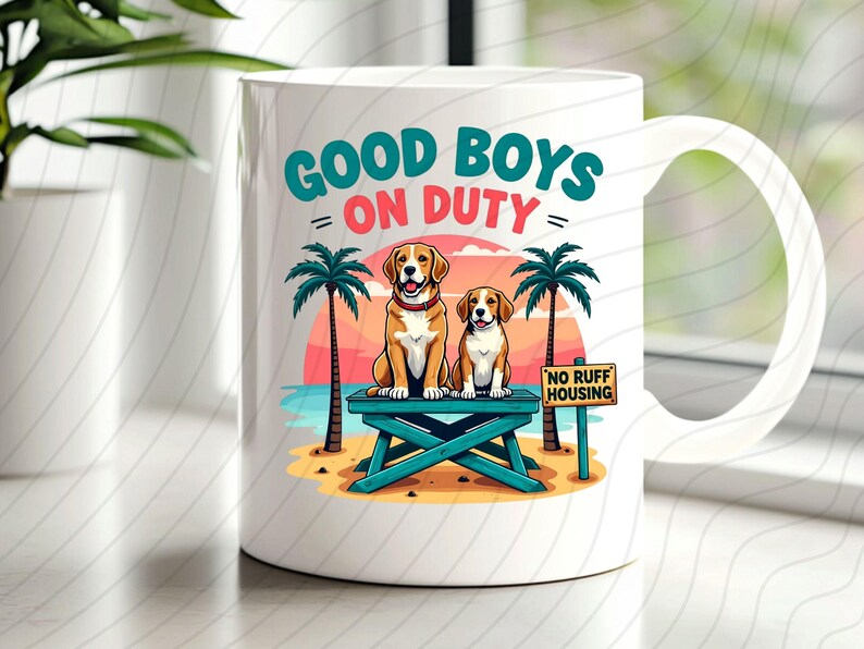 Beach Dogs PNG, Summer Coastal Dog Art, Dog Lover Graphic (digital File ...