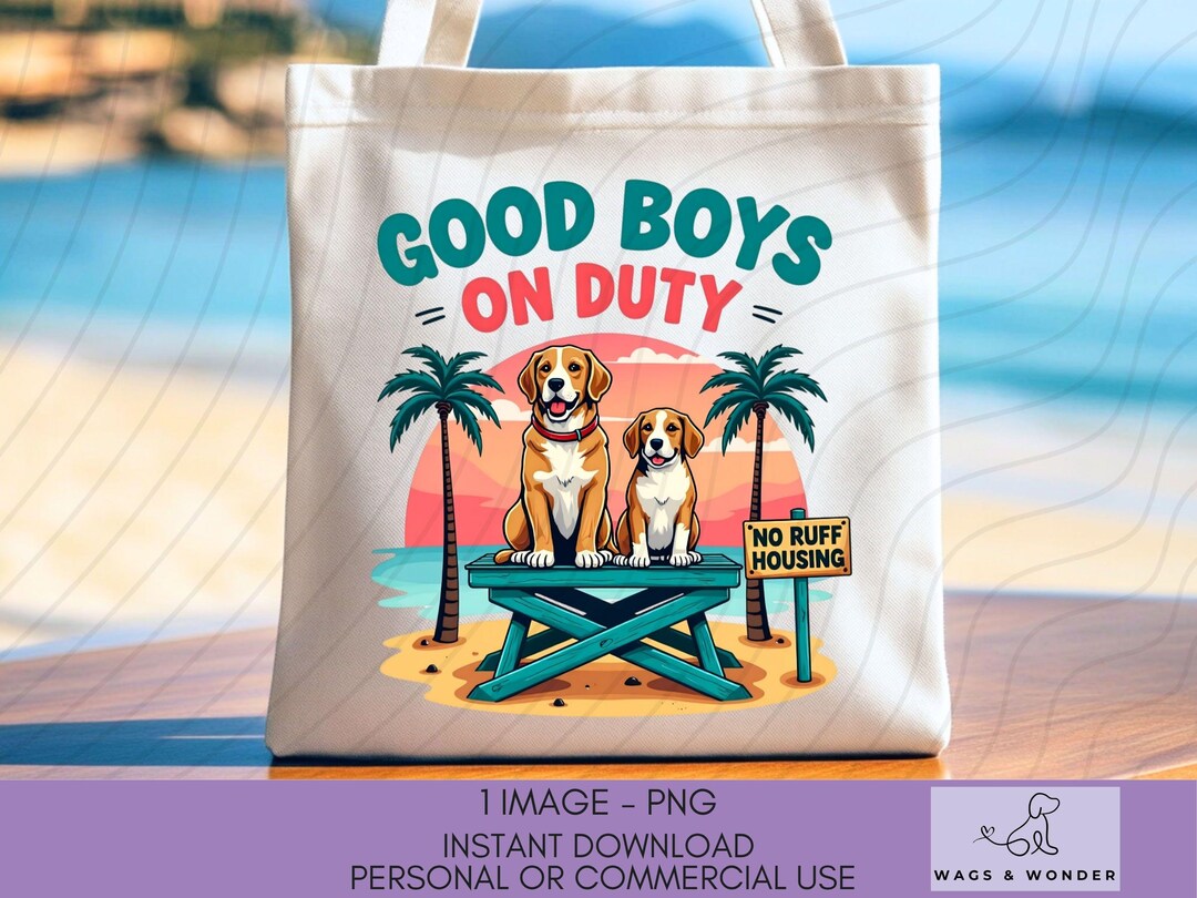 Beach Dogs PNG, Summer Coastal Dog Art, Dog Lover Graphic (digital File ...